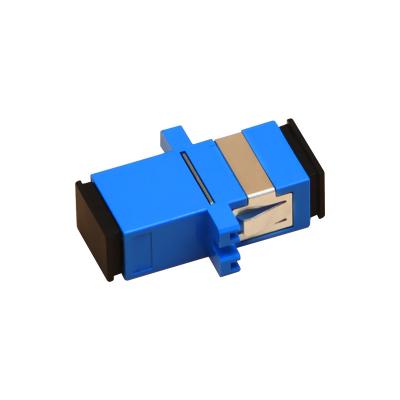 China Direct SM / MM  Fiber Optic Adapter 0.2dB SC LC ST FC Adapter For Television Telecommunication for sale