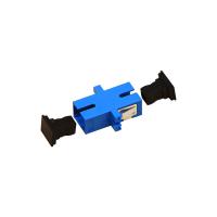 China Direct SM / MM  Fiber Optic Adapter 0.2dB SC LC ST FC Adapter For Television Telecommunication for sale
