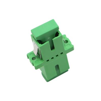 China Solution Fiber SC APC Single Mode Adapter Low Sertion loss for sale