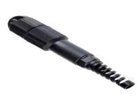 China Fiber Optic Waterproof PDLC Cable Connector for sale