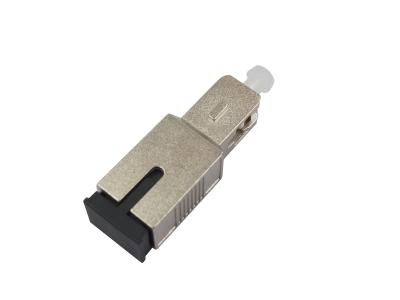 China FTTH Build Out Style Fiber Optic Attenuator Male to Female 3dB 5dB 7dB 10dB for sale