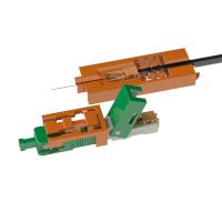 China APC UPC Sc Fast Connector , Fttx Field Assembly Optical Connector for sale