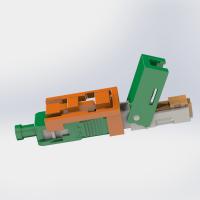 China APC UPC Sc Fast Connector , Fttx Field Assembly Optical Connector for sale