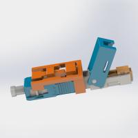 China APC UPC Sc Fast Connector , Fttx Field Assembly Optical Connector for sale