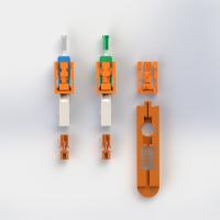 China WANs IEC 2009 SC APC UPC Fiber Optic Fast Connector for sale