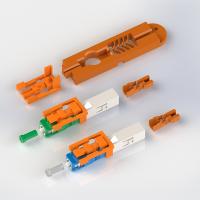 China WANs IEC 2009 SC APC UPC Fiber Optic Fast Connector for sale