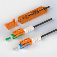 China WANs IEC 2009 SC APC UPC Fiber Optic Fast Connector for sale
