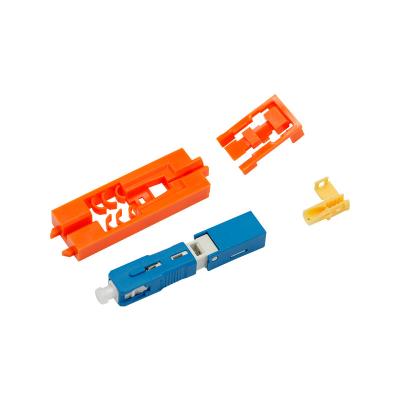 China ISO9001 RoHS CE SC UPC Field FTTX Fiber Optic Fast Connector for sale