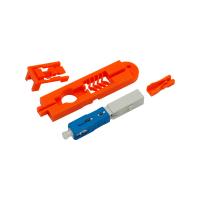 China OEM SC UPC FTTH Fast Connect Fiber Connectors for Patch panels for sale