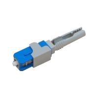 China Single Mode SC/UPC Fiber Optic Quick Connectors for sale