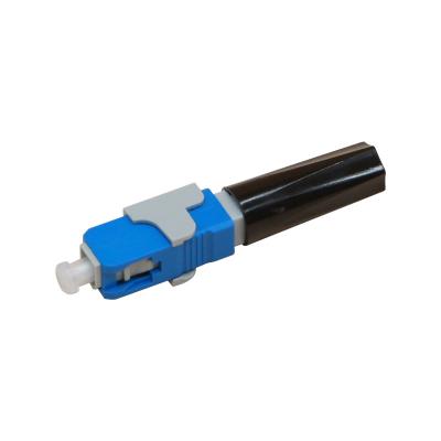 China Single Mode SC/UPC Fiber Optic Quick Connectors for sale