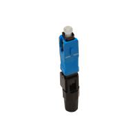 China FTTH Fiber Optic 60mm SC UPC Fast Connector For Drop Cable Conector Rapido De Fibra Optica Quick Connector for sale