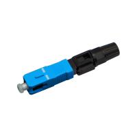 China SX SM SC UPC Field Installable Connector Fiber Optic Quick Connector for sale