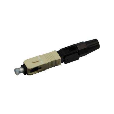 China SC/MM Fiber Optic Field Installable Connector for sale