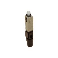 China FTTH Fiber Optic Fast Quick Connector SC/MM Single Mode Fiber Optical SC Fast Connector for sale