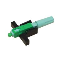 China Field - Installable SC APC Fiber Connector , Single Mode SC Connector for sale