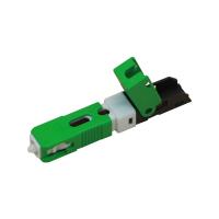 China Field Assembly Connector SC/APC Connector Fiber Optic Fast Connector for sale