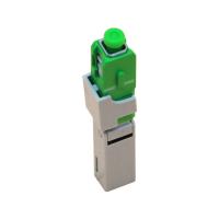 China SC/APC 0.3dB Single-Mode Fiber Optic Fast Connector FTTH Fiber Optic Quick Connectors for sale