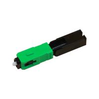 China Telecommunication Level Plug SC APC APC Field Assembly Fiber Optic Fast Connector for sale