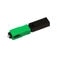 China Telecommunication Level Plug SC APC APC Field Assembly Fiber Optic Fast Connector for sale