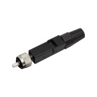 China Simplex / Duplex FC UPC Fiber Connector Fast Installation / Fiber Optic Fast Connectors for sale