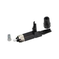 China Simplex / Duplex FC UPC Fiber Connector Fast Installation / Fiber Optic Fast Connectors for sale