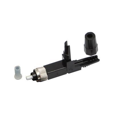 China Simplex / Duplex FC UPC Fiber Connector Fast Installation / Fiber Optic Fast Connectors for sale