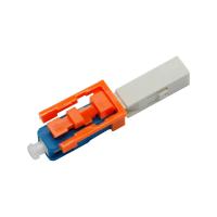 China SC UPC Optical Straight Type Ftth Fast Connector Premium ceramic ferrule for sale