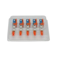China SC UPC Optical Straight Type Ftth Fast Connector Premium ceramic ferrule for sale