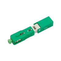 China SC / APC FIC Fiber Optic Fast Connector For FTTX Network for sale