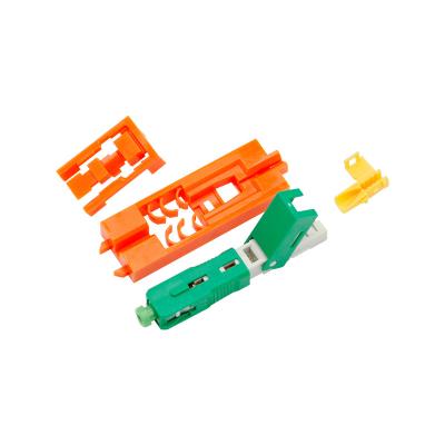 China SC / APC FIC Fiber Optic Fast Connector For FTTX Network for sale