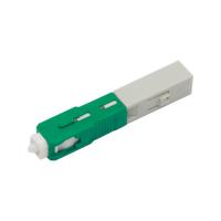 China G657A1 G657A2 G62D Straight Sc Apc Quick Connector For Ftth for sale