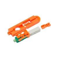 China SC / APC Fast Connect Fiber Connectors For FTTH Butterfly 3.0mmx2.0mm Drop Cable for sale