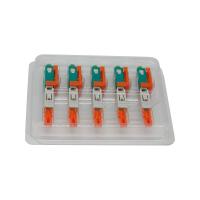 China G657A1 G657A2 G62D Straight Sc Apc Quick Connector For Ftth for sale