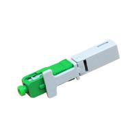 China SC APC Fast Connectors SC APC Assembly Quick Fiber Optic Drop Cable Connector for sale