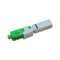 China Single Mode G652D G657A  Optic Fiber Fast Connector Insertion Loss <0.5dB for sale
