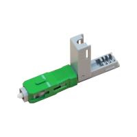 China Single Mode G652D G657A  Optic Fiber Fast Connector Insertion Loss <0.5dB for sale
