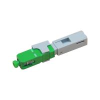 China Single Mode G652D G657A  Optic Fiber Fast Connector Insertion Loss <0.5dB for sale