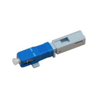 China Singlemode SC UPC Assembly Fiber Optic Fast Connector 2.0x3.0 Drop Cable for sale