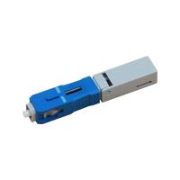 China Singlemode SC UPC Assembly Fiber Optic Fast Connector 2.0x3.0 Drop Cable for sale