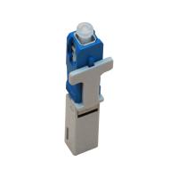 China FTTH fiber optic quick connector Single mode SC/UPC fiber optic quick connector for sale