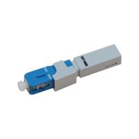China FTTH FAOC Fiber Fast Connector SC / APC Field Assembly Connector Quick Connect for sale