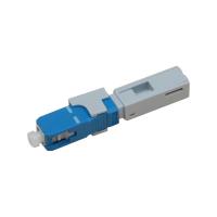 China FTTH FAOC Fiber Fast Connector SC / APC Field Assembly Connector Quick Connect for sale