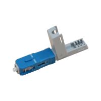 China FTTH FAOC Fiber Fast Connector SC / APC Field Assembly Connector Quick Connect for sale