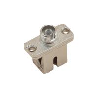 China Hybrid SC ST Matel Fiber Optic Adapter Simplex Singlemode ST To SC Fiber Adapter for sale