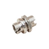 China QADSCDXW Blue Optic Fiber Adapter / SC UPC Coupler Low Insertional Loss 0.2dB for sale