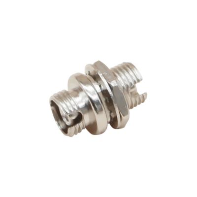 China QADSCDXW Blue Optic Fiber Adapter / SC UPC Coupler Low Insertional Loss 0.2dB for sale
