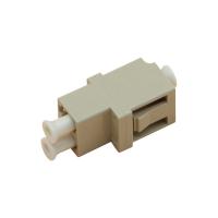 China Singlemode / Multimode SC To SC Simplex Coupler Without Flange optic fiber adapter for sale