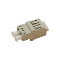 China Singlemode / Multimode SC To SC Simplex Coupler Without Flange optic fiber adapter for sale