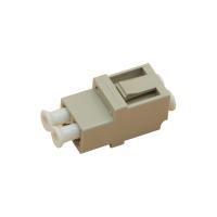 China Singlemode / Multimode SC To SC Simplex Coupler Without Flange optic fiber adapter for sale